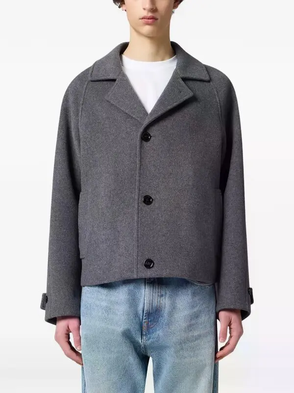 MSGM Raglan Sleeve Button-up Jacket
