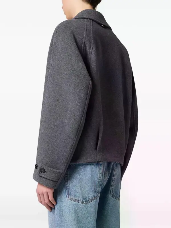 MSGM Raglan Sleeve Button-up Jacket