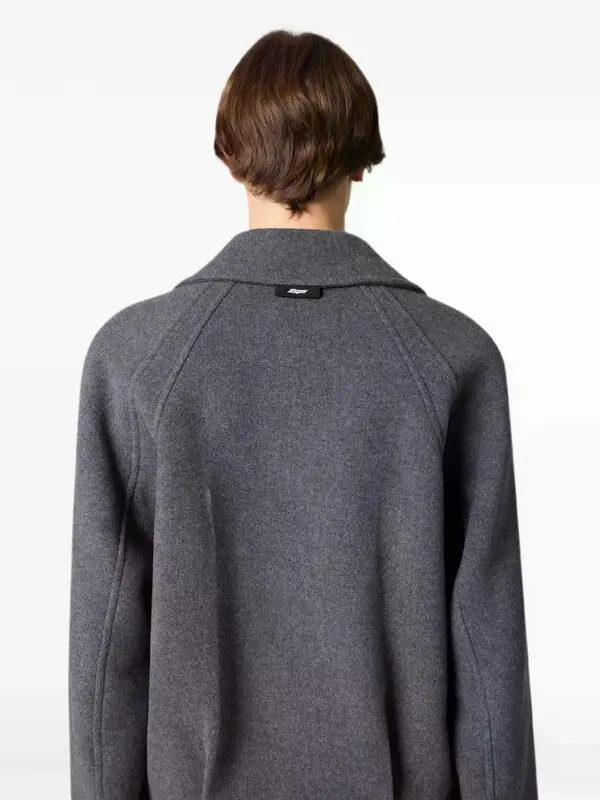 MSGM Raglan Sleeve Button-up Jacket