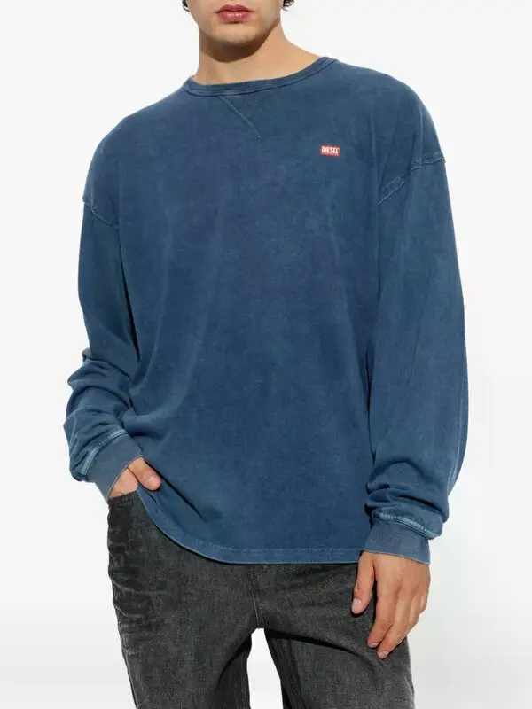 DIESEL® T-shirt ‘t-boxt-ls-raw
