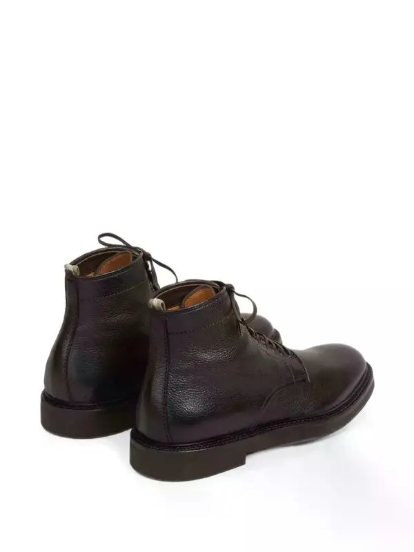 Officine Creative Hopkins Flexi 203 Lace-up Leather Boots