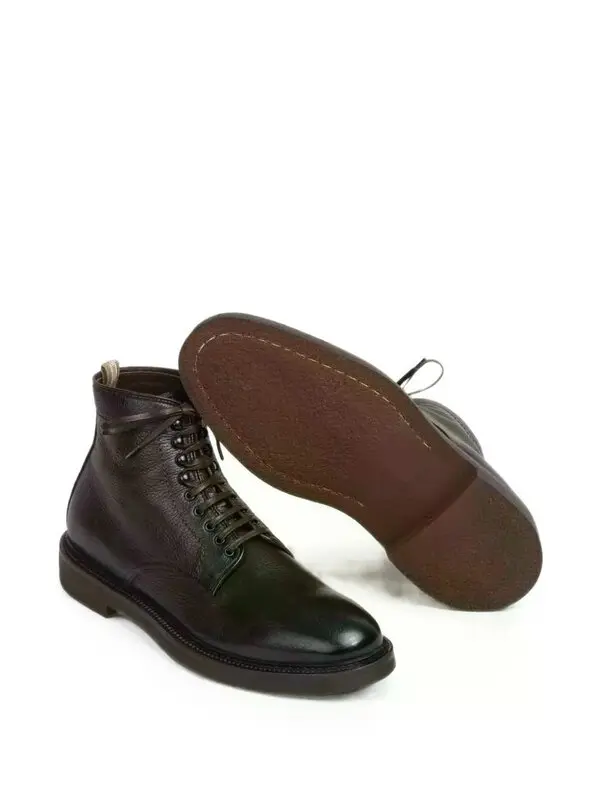 Officine Creative Hopkins Flexi 203 Lace-up Leather Boots