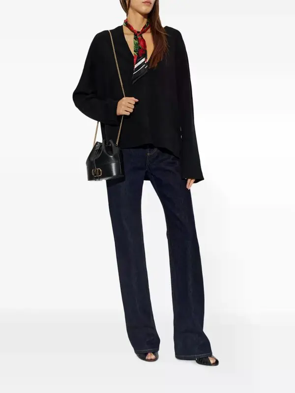 Dolce & Gabbana Straight-leg Jeans - Blue