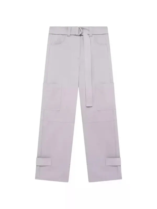 MSGM Belted Cargo Pants