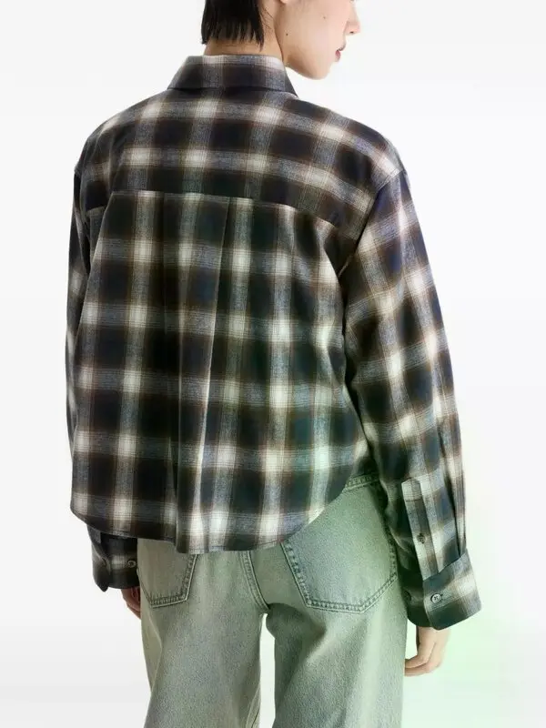 BELLEROSE Johan Check-pattern Shirt