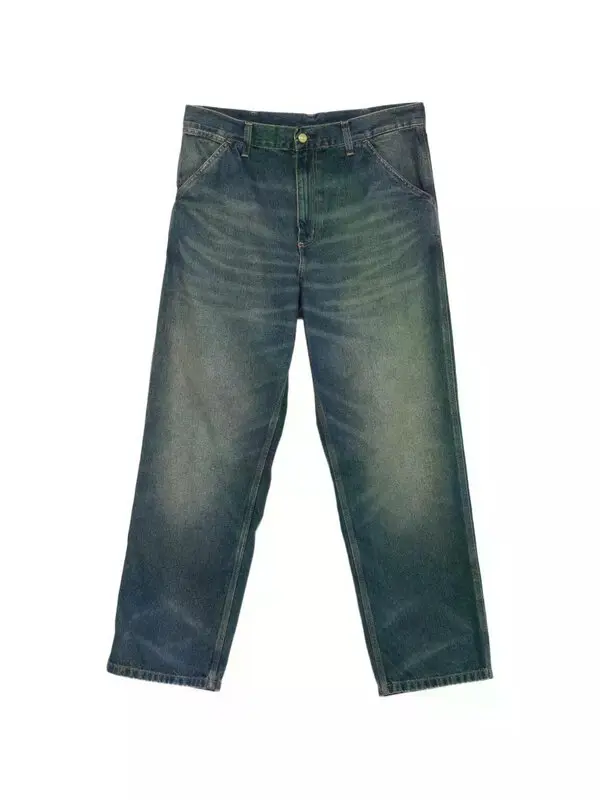 Carhartt Work In Progress Straight-leg Jeans - Blue