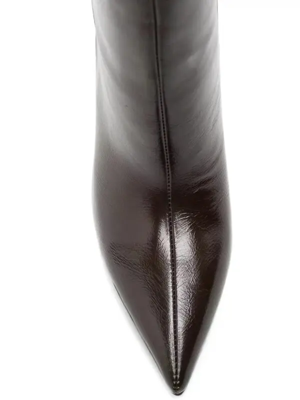 TWENTY FOURHAITCH Unuk Pointed-toe Stiletto-heel Boots