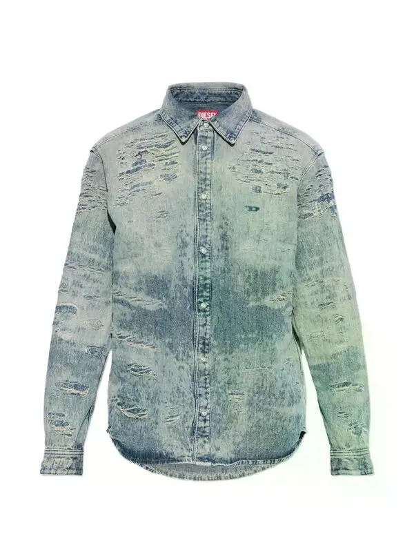 DIESEL® D-simply’ Shirt - Blue