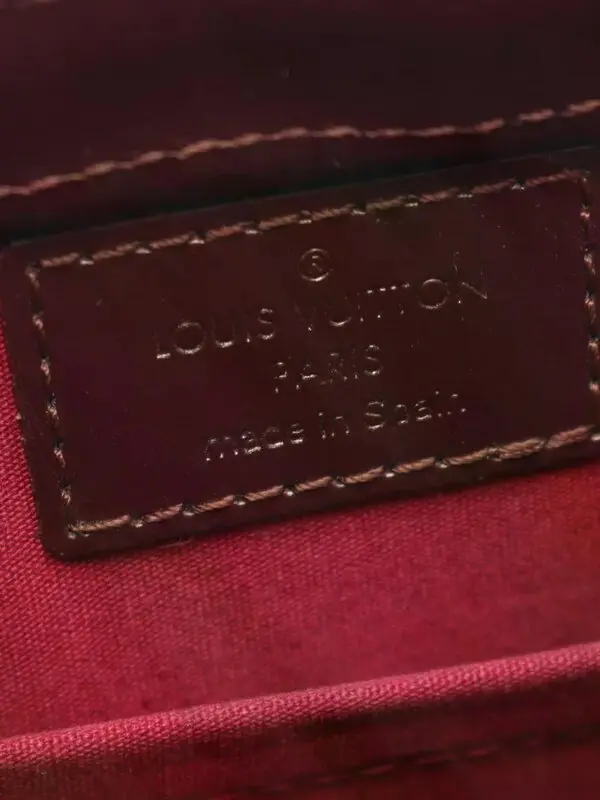 LOUIS VUITTON 2002 Monogram Mat Alston Shoulder Bag