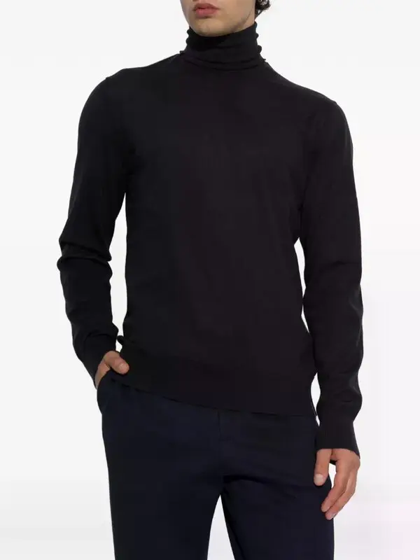 Dolce & Gabbana Turtleneck Sweater - Blue