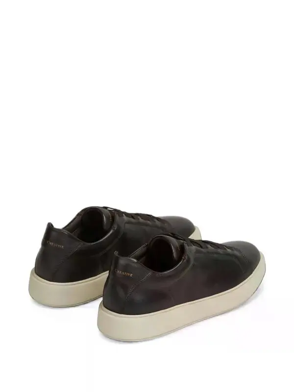 Officine Creative Leather Lace-up Sneakers