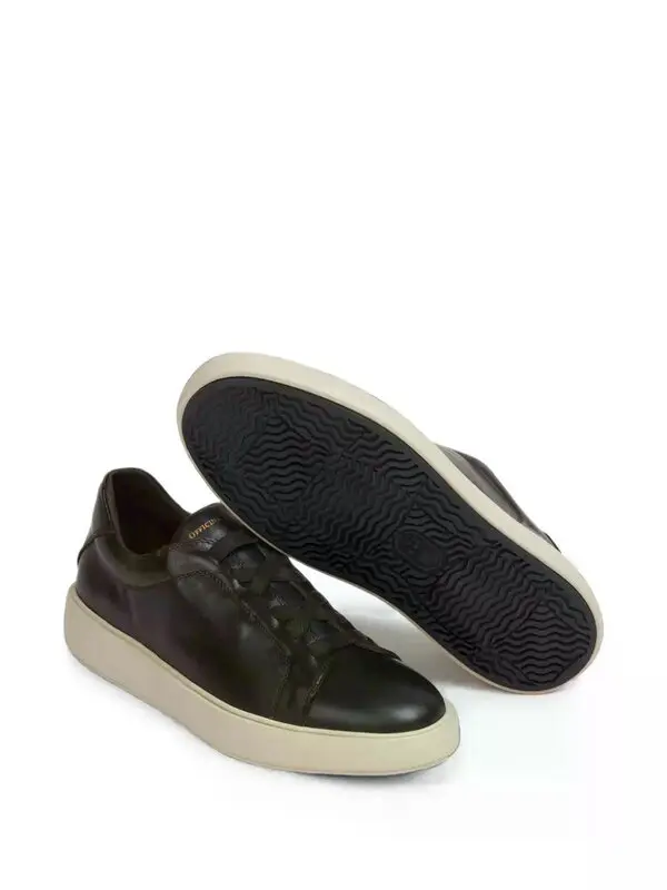 Officine Creative Leather Lace-up Sneakers
