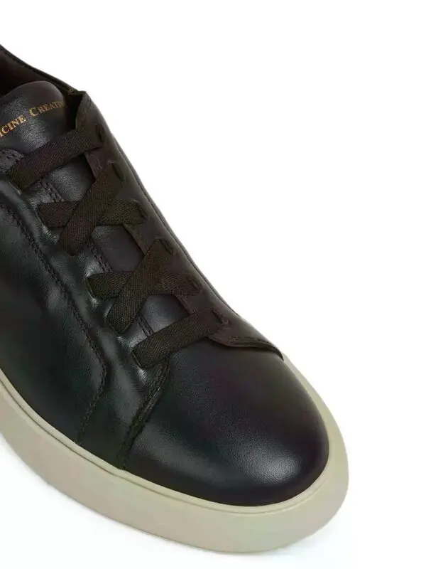 Officine Creative Leather Lace-up Sneakers