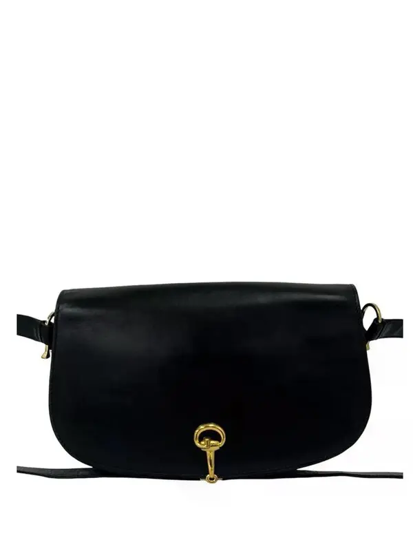 Gucci 1970-1980 Horsebit Shoulder Bag
