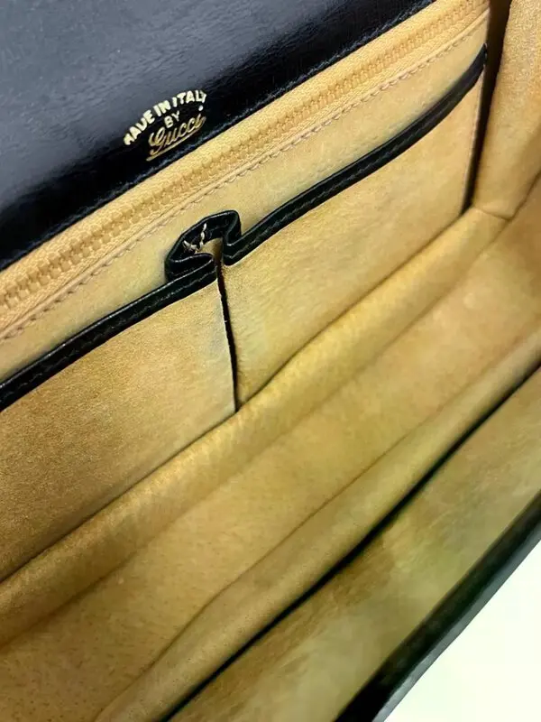 Gucci 1970-1980 Horsebit Shoulder Bag