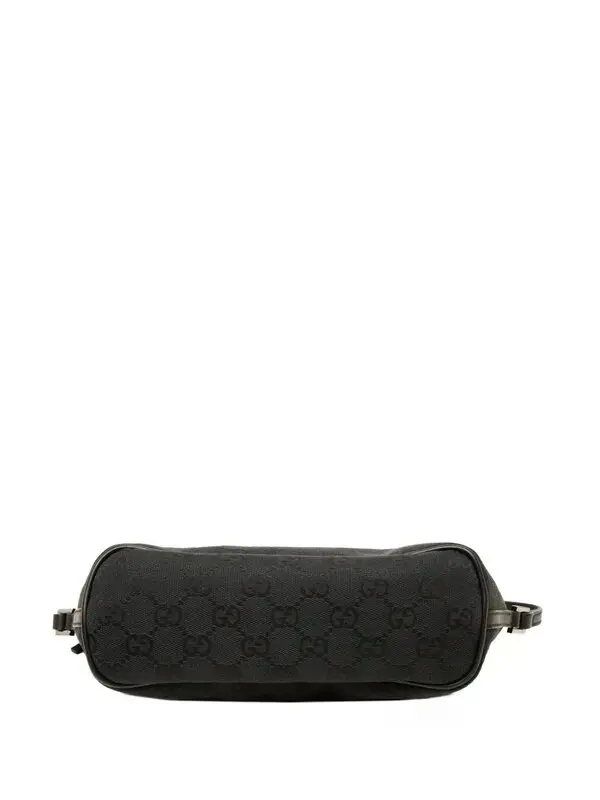Gucci 2000-2015 Gg Canvas Boat Shoulder Bag