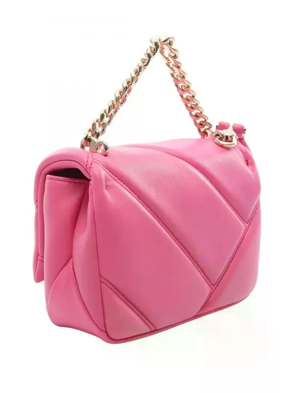 BVLGARI 2010-2026 Mini Leather Serpenti Cabochon Satchel