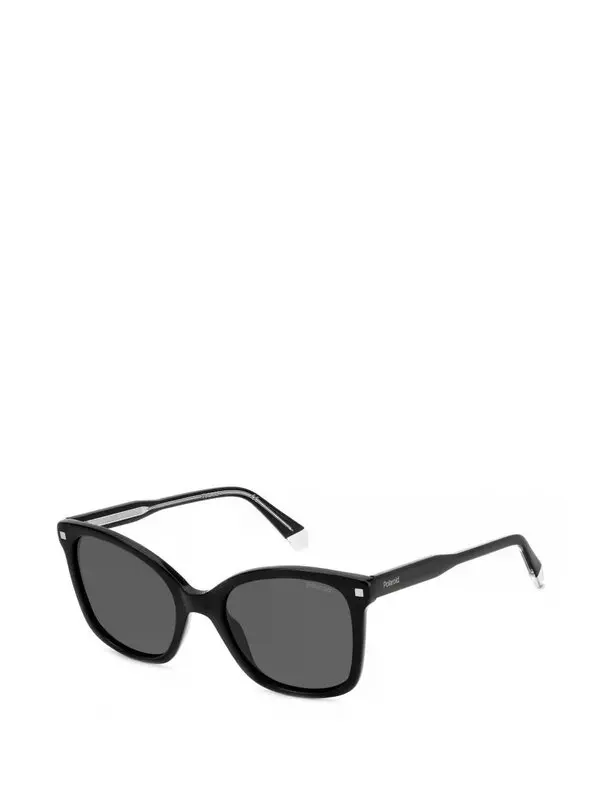 POLAROID Geometric Frame Sunglasses