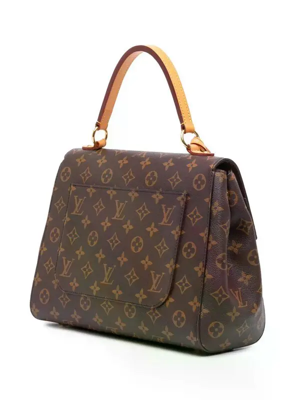LOUIS VUITTON 2018 Monogram Cluny Mm Satchel