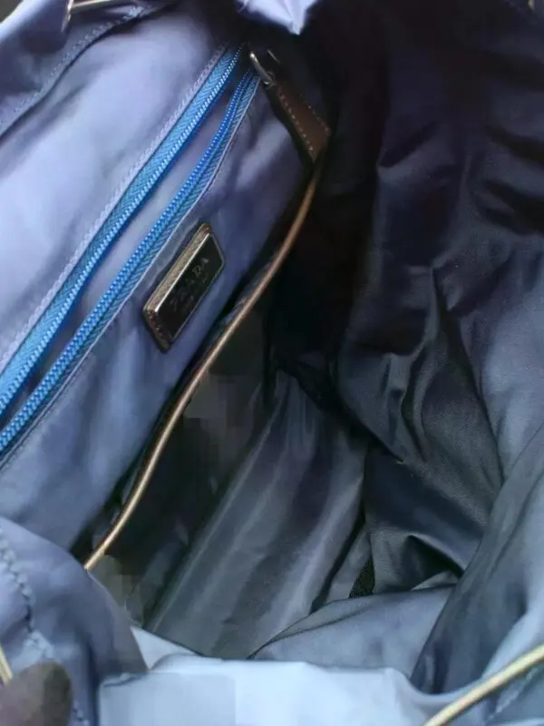 Prada 2020s Triangle-logo Backpack