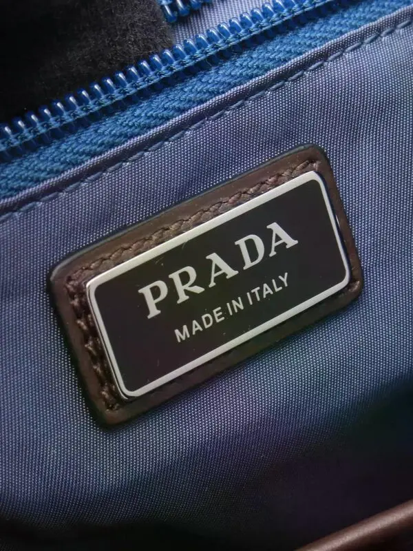 Prada 2020s Triangle-logo Backpack