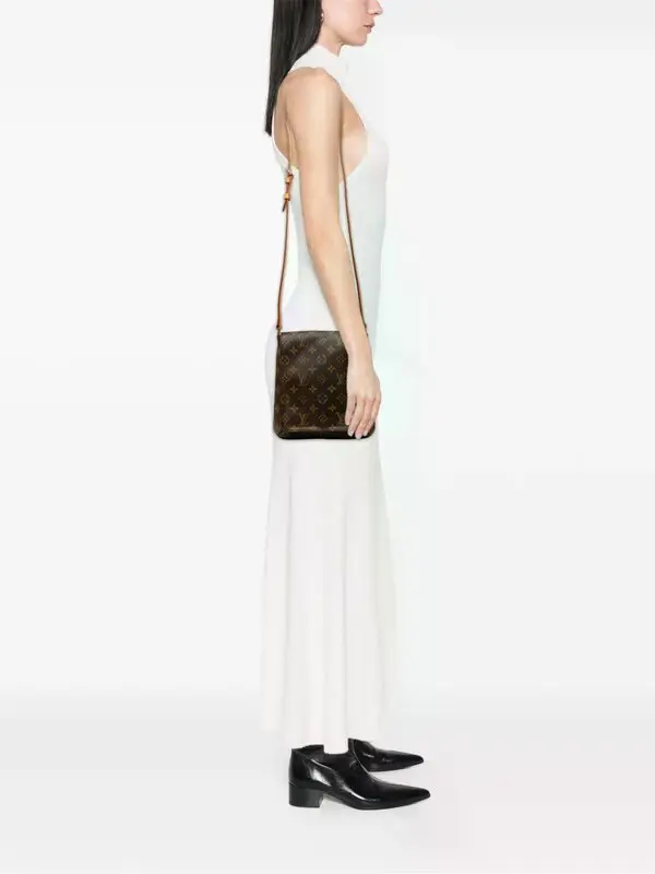 LOUIS VUITTON 2003 Monogram Musette Salsa Pm Long Strap Crossbody Bag