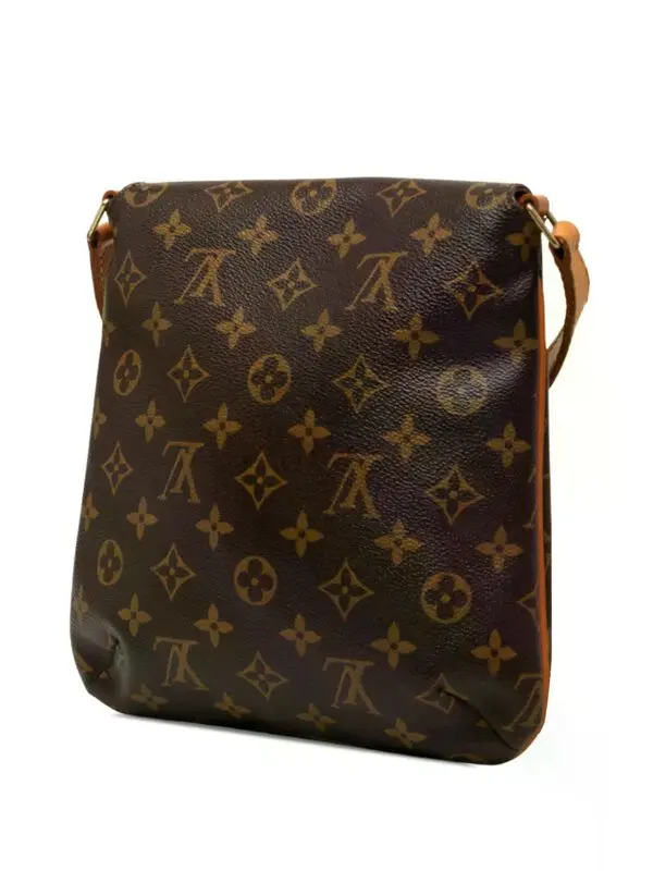 LOUIS VUITTON 2003 Monogram Musette Salsa Pm Long Strap Crossbody Bag