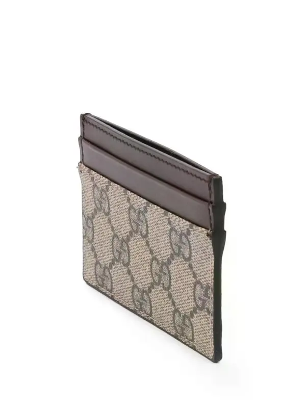 Gucci 2000-2015 Gg Supreme Card Holder