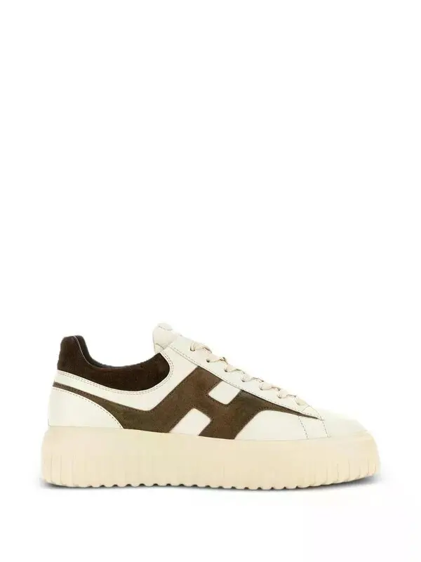 Hogan H-stripes Sneakers - Neutrals