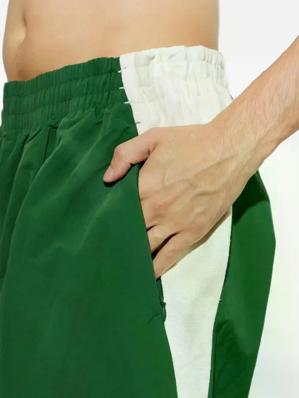 Adidas X Arte Antwerp Z.n.e. Wide-leg Track Pants - Green