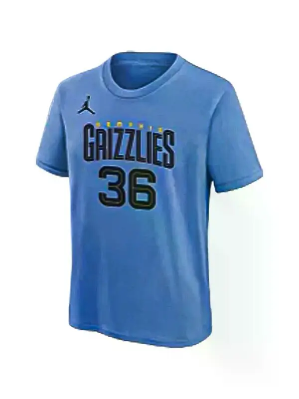 Nike Nba Grizzlies Statement Edition T-shirt - Blue