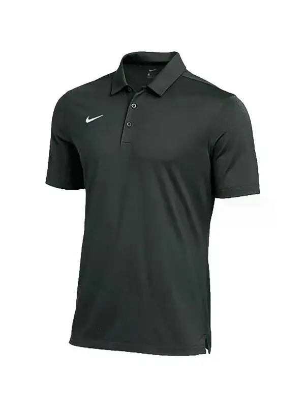 Nike Dri-fit Coach Polo Shirt - Black