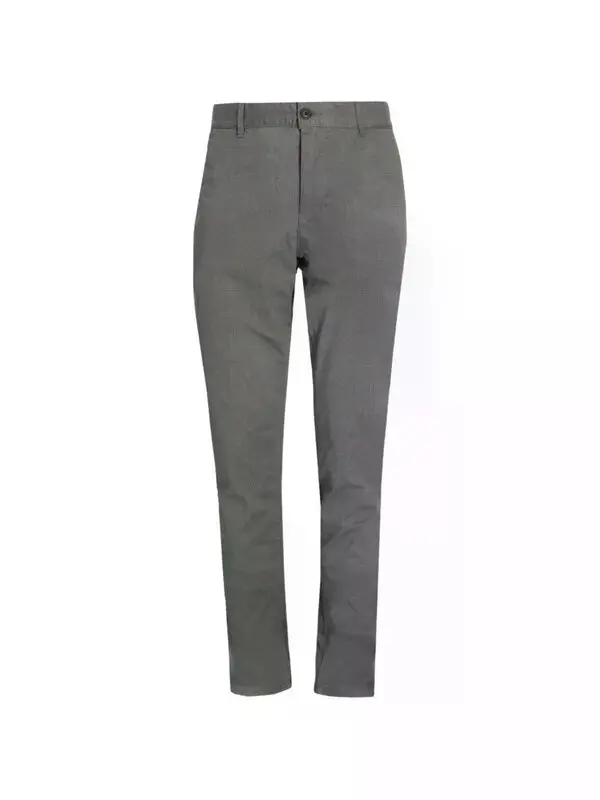 BOSS Logo-patch Chino Trousers