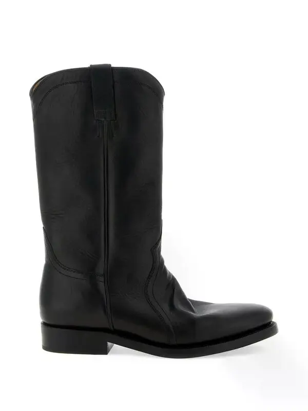 JIL SANDER Bruce Boots - Black