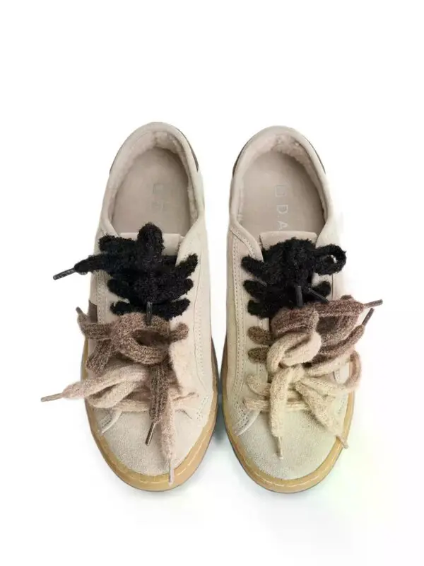 D.a.t.e. Sneakers With Decorative Laces