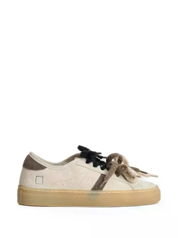 D.a.t.e. Suede Chunky Lace-up Sneakers