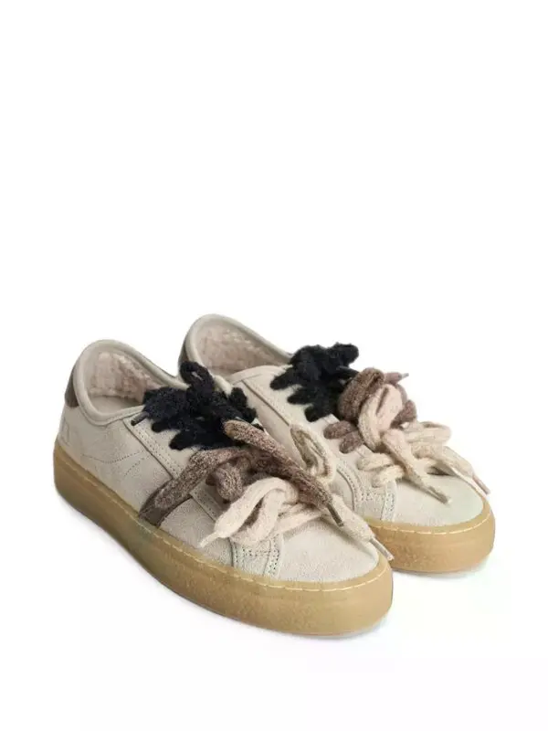 D.a.t.e. Suede Chunky Lace-up Sneakers