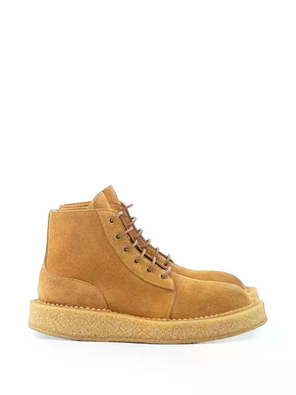 BUTTERO® Suede Lace-up Desert Boots
