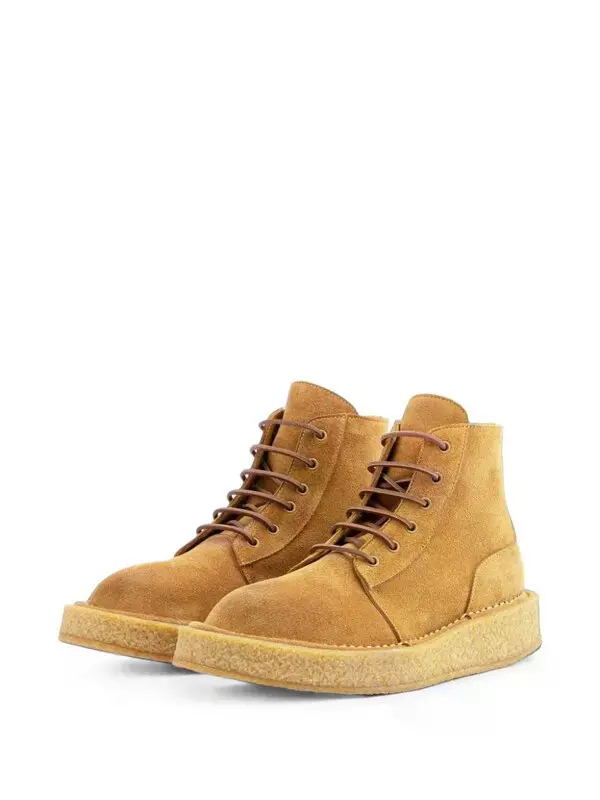 BUTTERO® Suede Lace-up Desert Boots