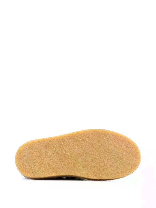 BUTTERO® Suede Lace-up Desert Boots