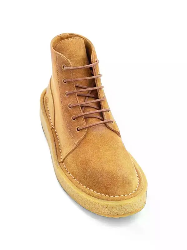 BUTTERO® Suede Lace-up Desert Boots