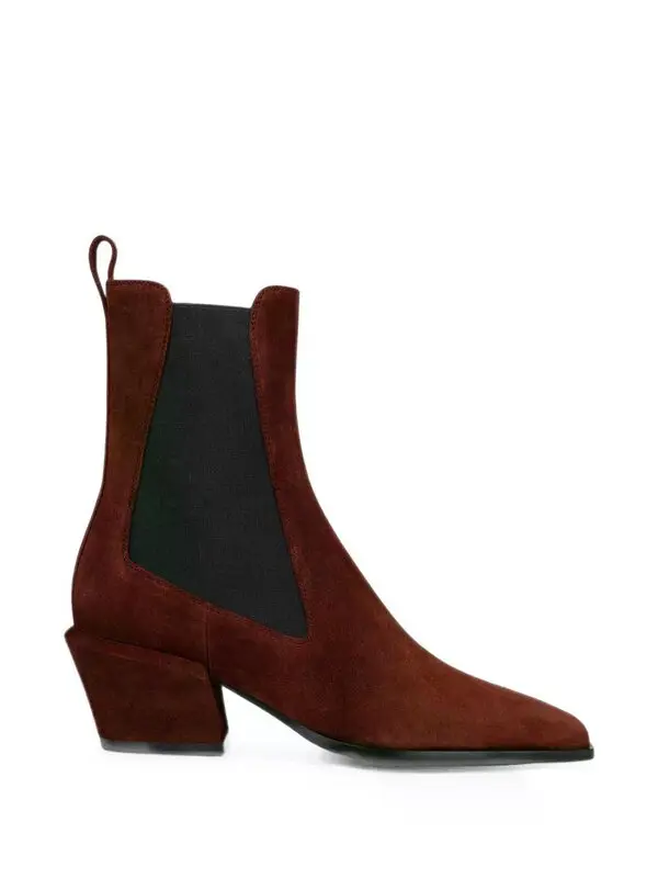 Paris Texas Bettina Chelsea Boots - Red