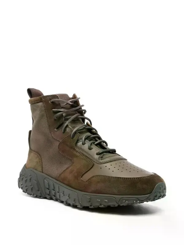 BUTTERO® Vinci X Panelled Sneakers