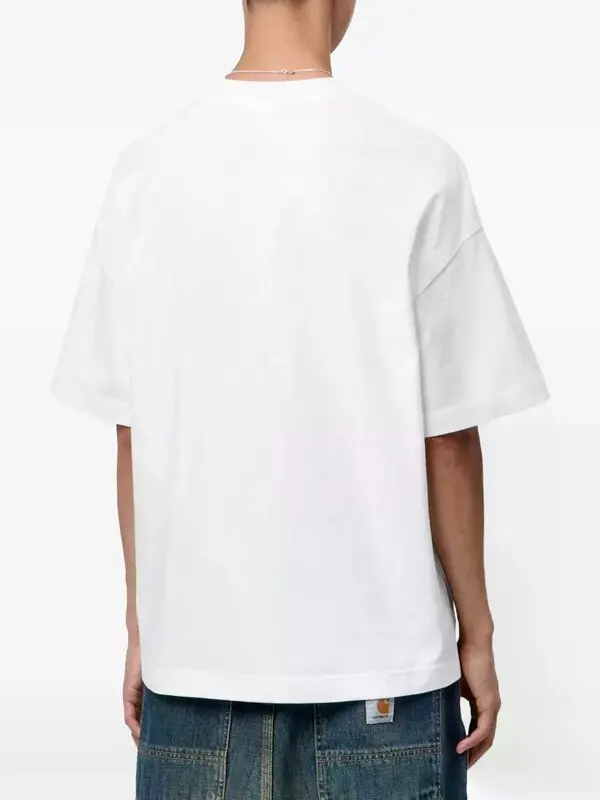 Carhartt Work In Progress Magazine Script T-shirt