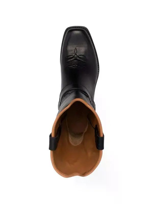 BUTTERO® Elba Square-toe Boots