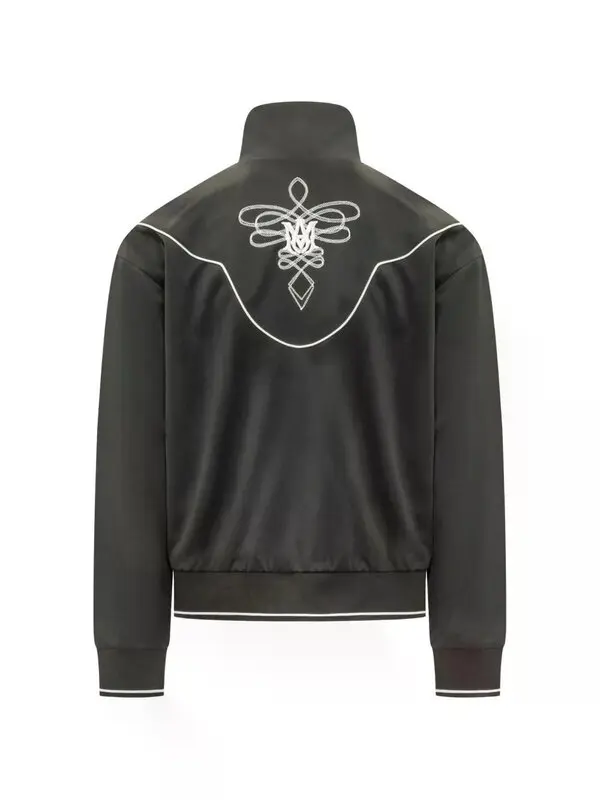Amiri Western Track Jacket - Black