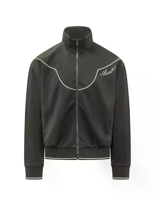 Amiri Western Track Jacket - Black