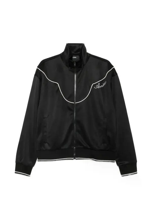 Amiri Western Track Jacket - Black