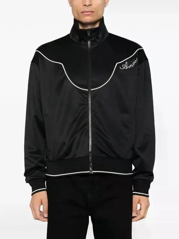 Amiri Embroidered Track Jacket