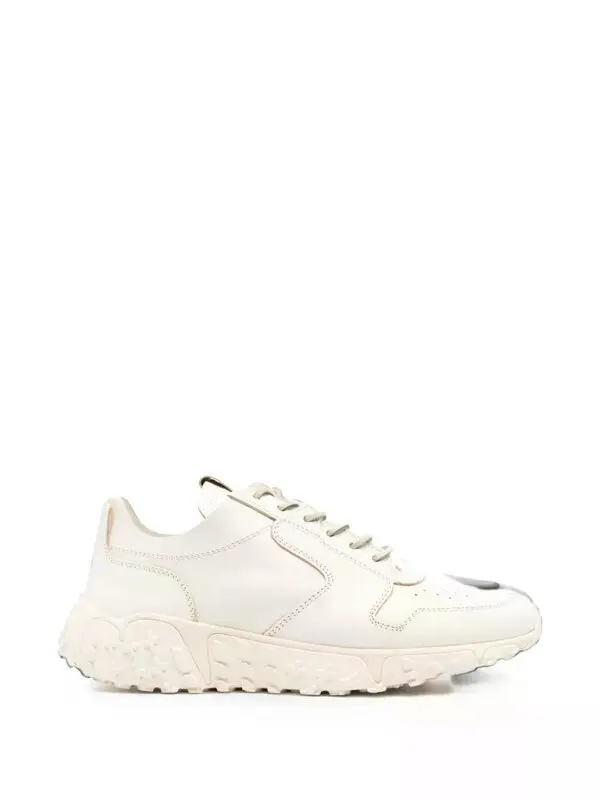 BUTTERO® Perforated Lace-up Sneakers